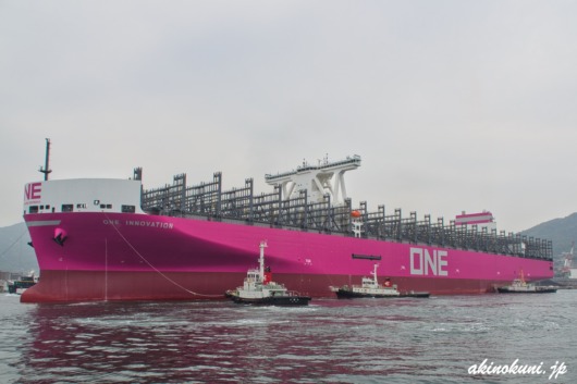 コンテナ船 ONE INNOVATION | 安芸の国から