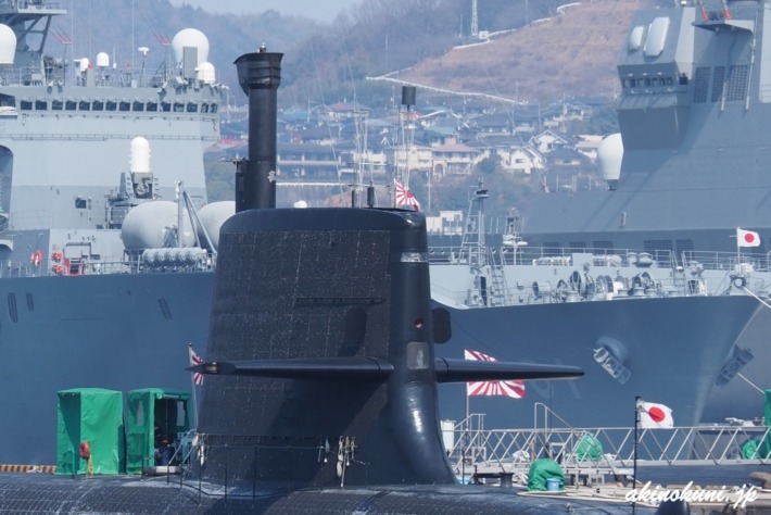 潜水艦 らいげい（SS-516） | 安芸の国から